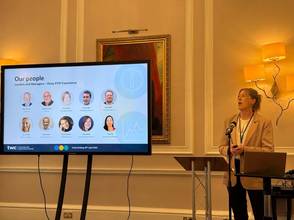 TWC GROUP HOLDS ITS FIRST TRADE BRIEFING - TWC